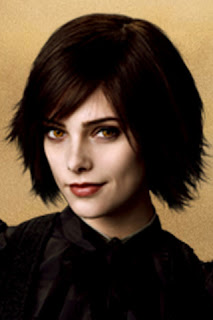 a saga "CREPUSCULO": a personagem Alice Cullen